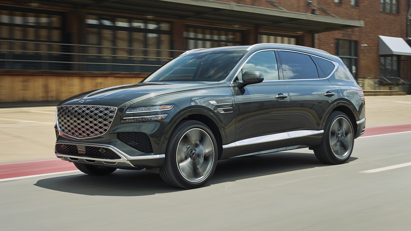 2025 Genesis GV80 Review: Beautiful looks backed up by true luxury - Autoblog