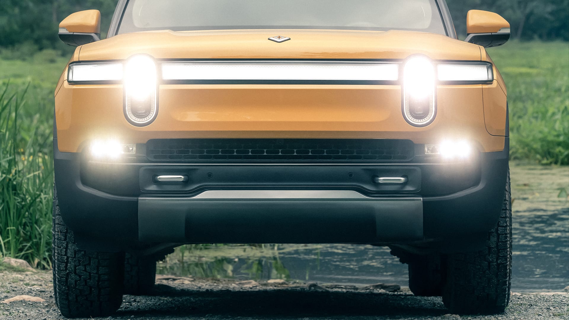Rivian 'Camp Mode' lets you rest easy in the great outdoors - Autoblog
