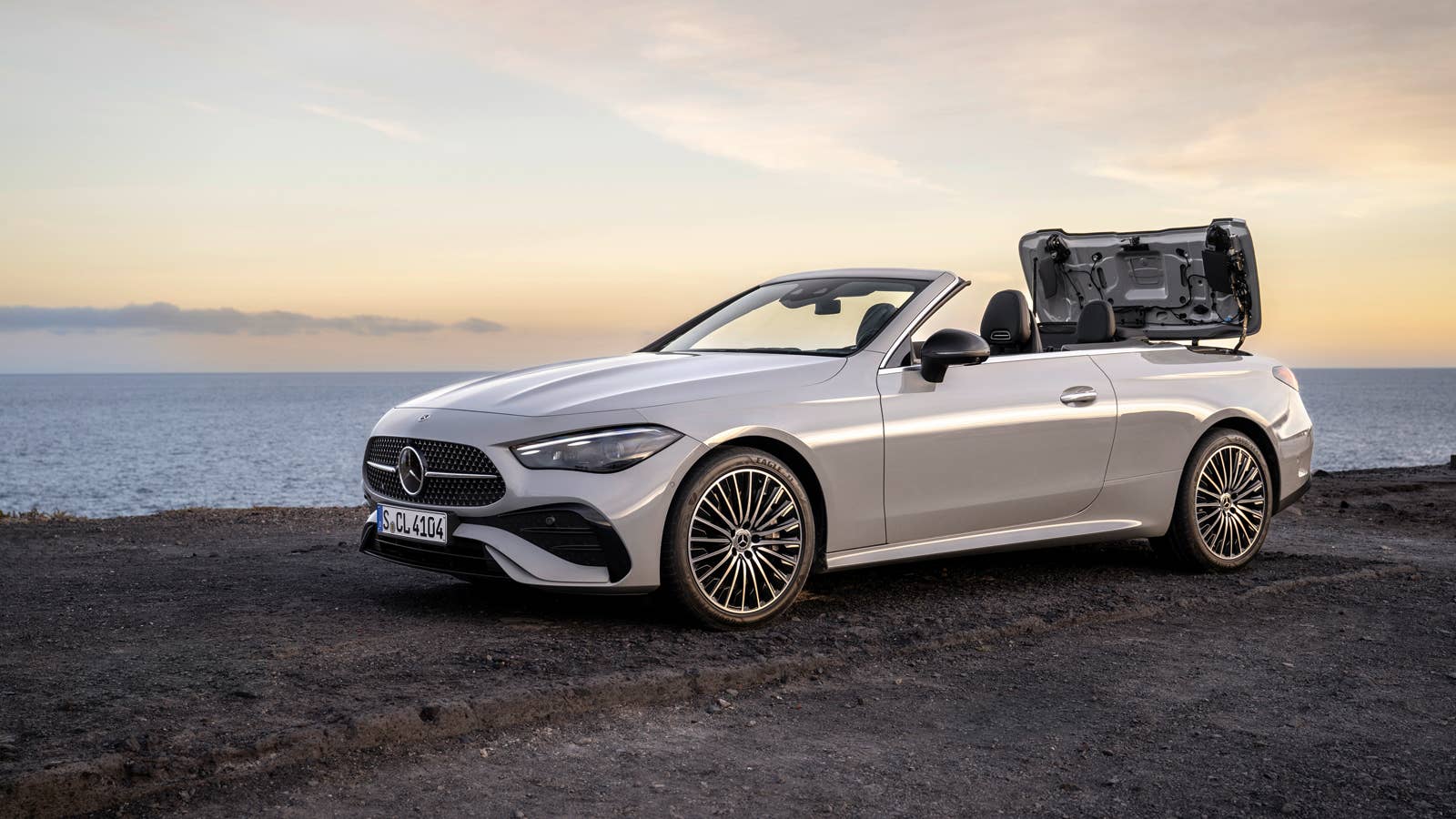 Mercedes CLE 450 Cabriolet First Drive Review: Best luxury convertible ...