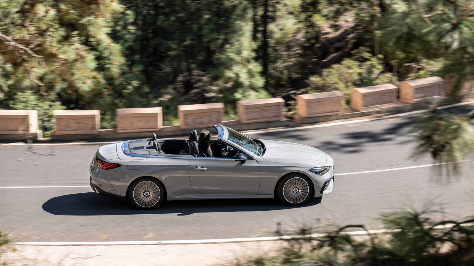 Mercedes CLE 450 Cabriolet First Drive Review: Best luxury convertible ...