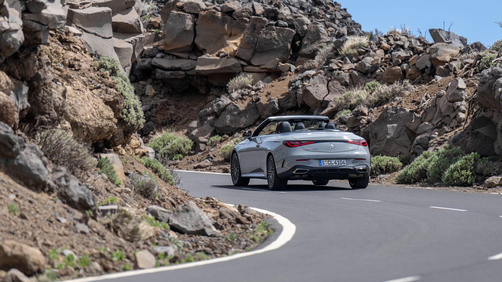 Mercedes CLE 450 Cabriolet First Drive Review: Best luxury convertible ...