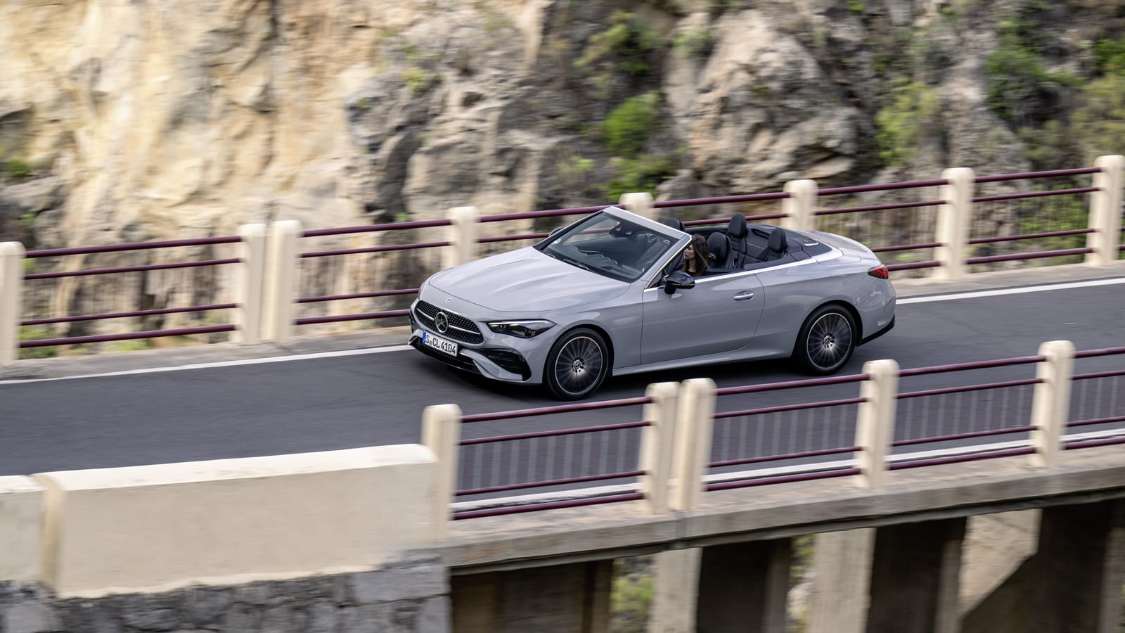 Mercedes CLE 450 Cabriolet First Drive Review: Best luxury convertible ...