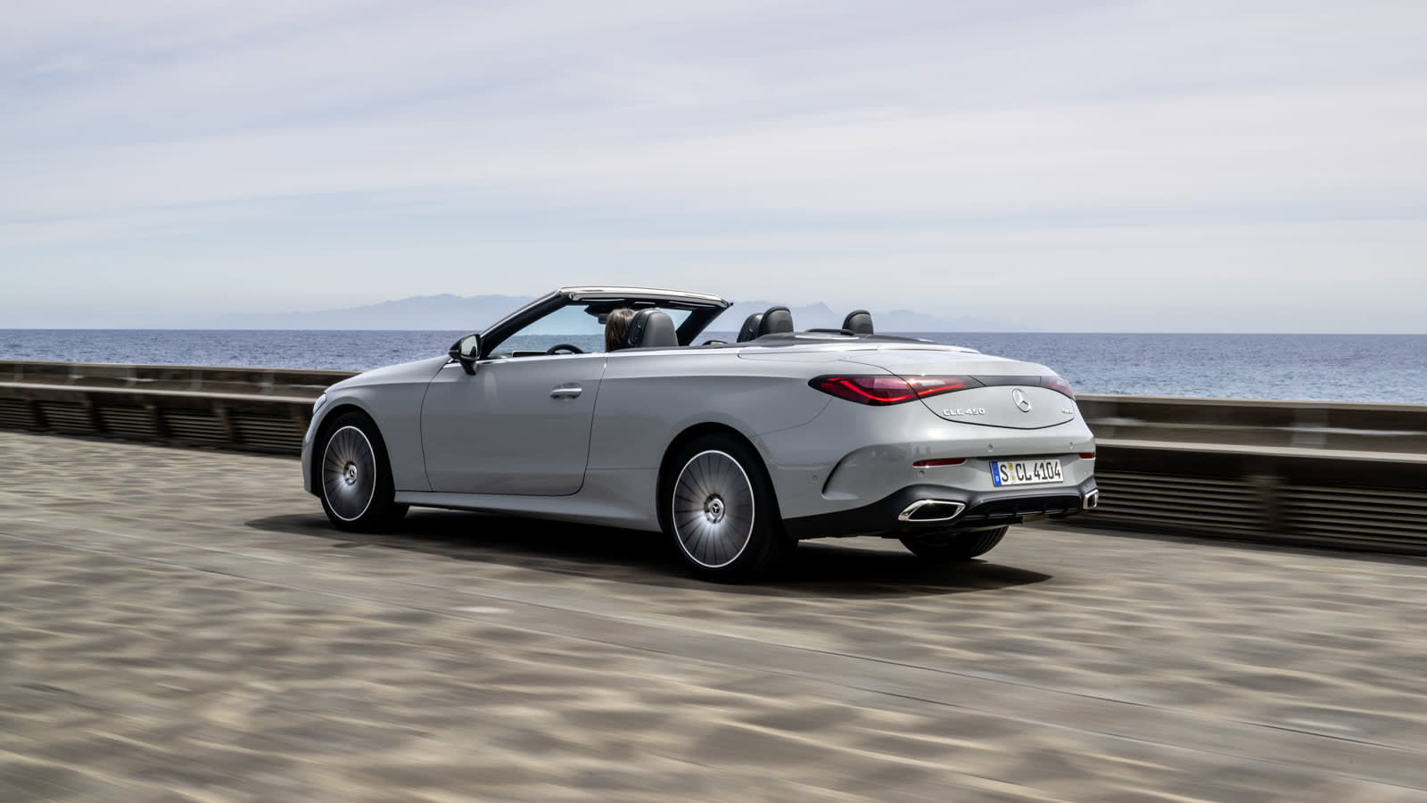 Mercedes CLE 450 Cabriolet First Drive Review: Best luxury convertible ...
