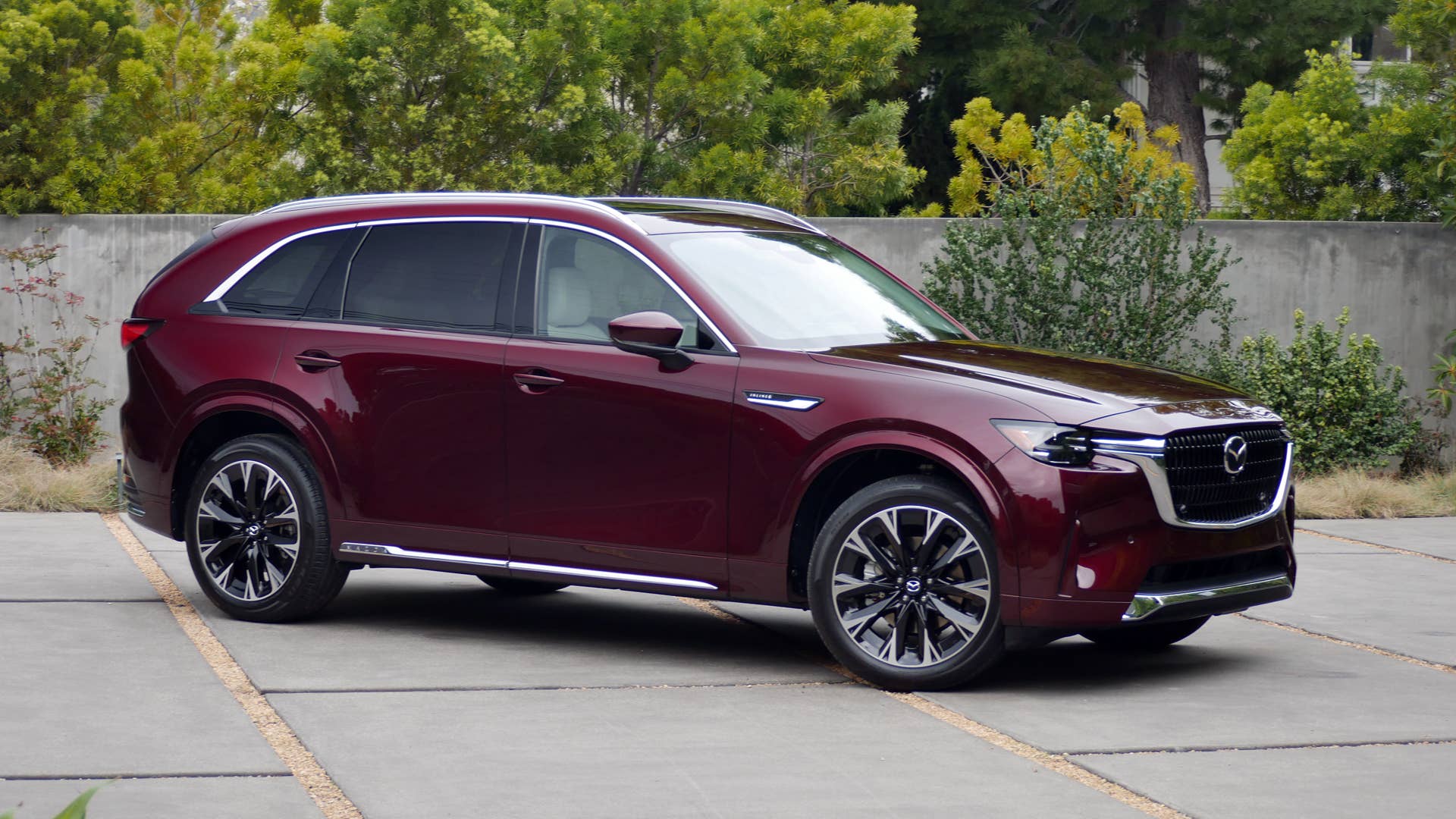 2024 Mazda CX-90 three-row SUV revealed, with your choice of inline-6 ...