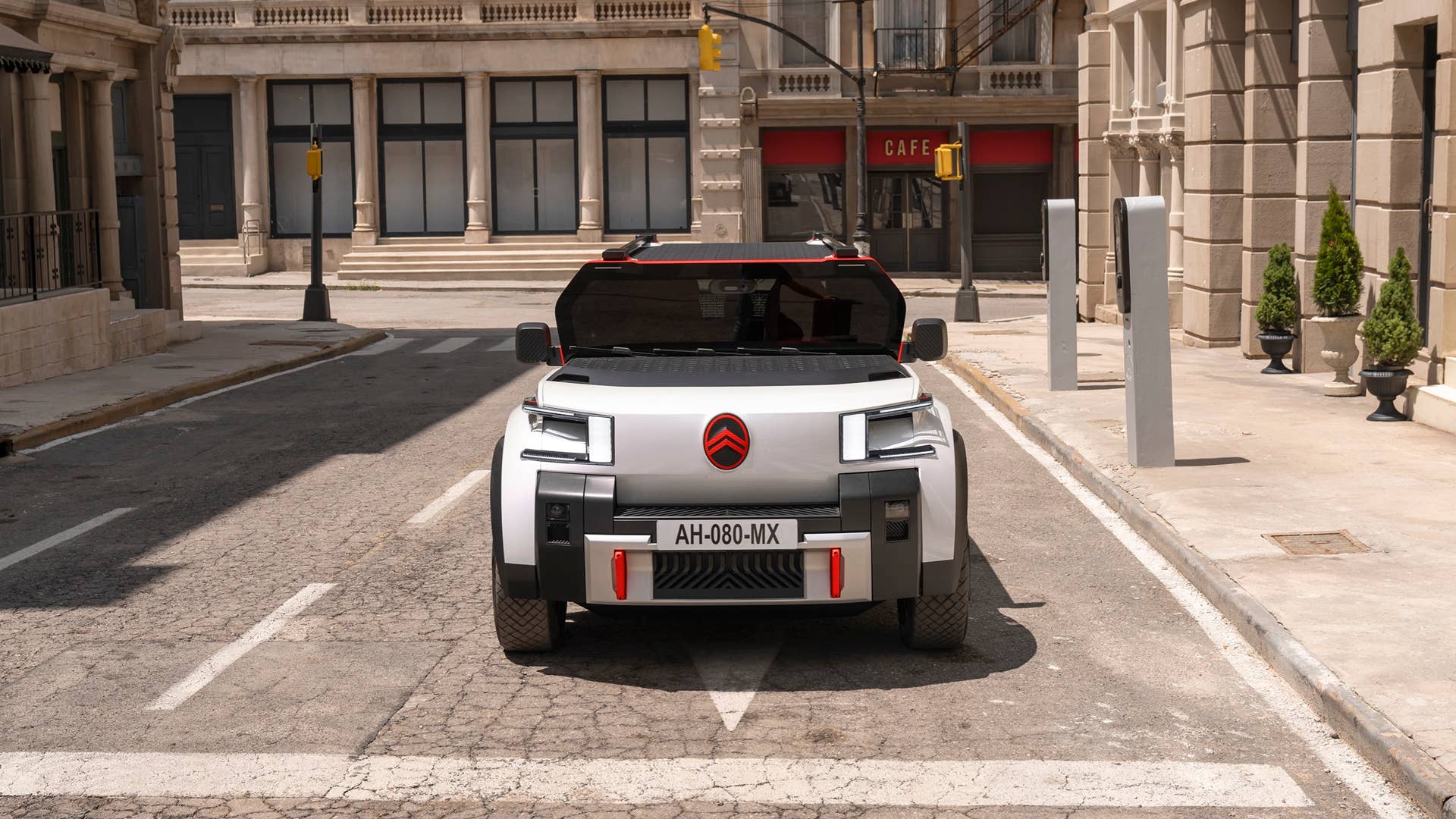 Citroën Oli concept is electric and made from cardboard (sort of ...