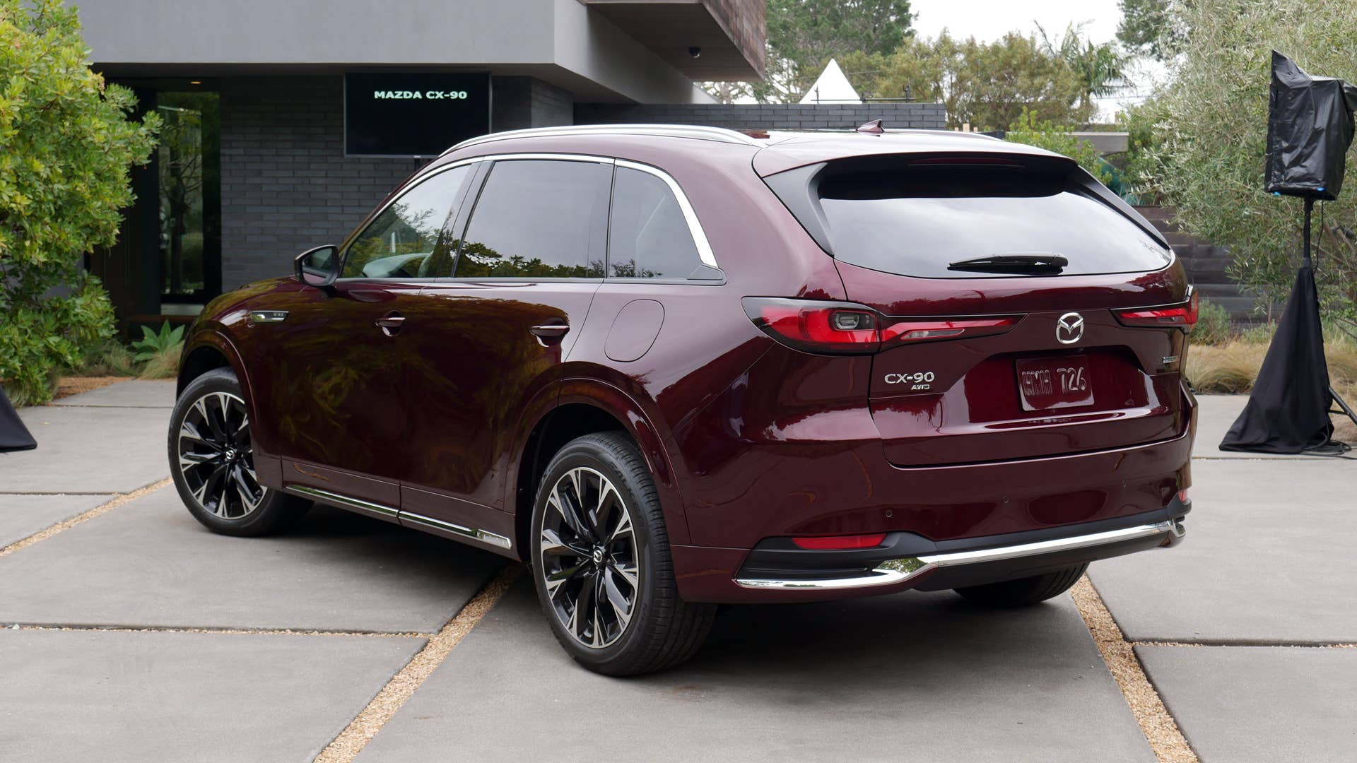 2024 Mazda CX-90 three-row SUV revealed, with your choice of inline-6 ...