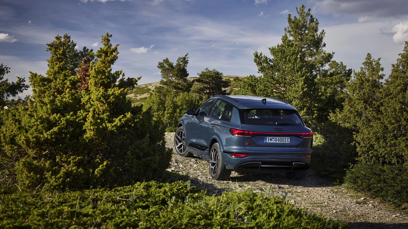 Audi Q6 E-Tron Tech Deep Dive: Details about the electric Macan's Audi ...