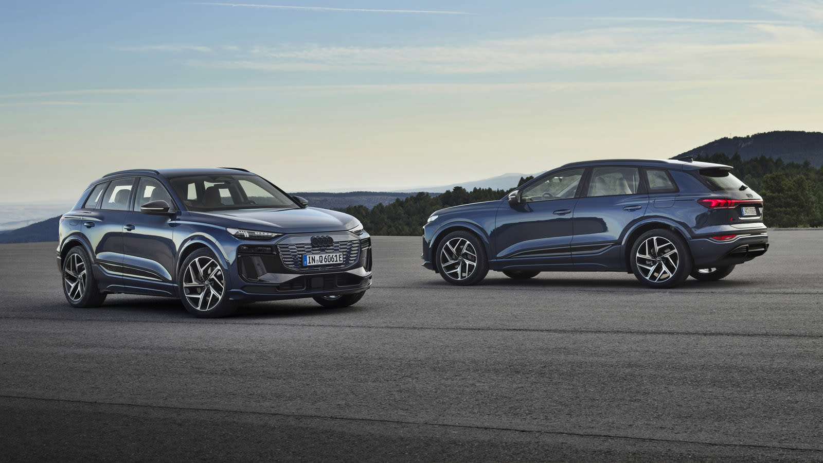 Audi Q6 E-Tron Tech Deep Dive: Details about the electric Macan's Audi ...