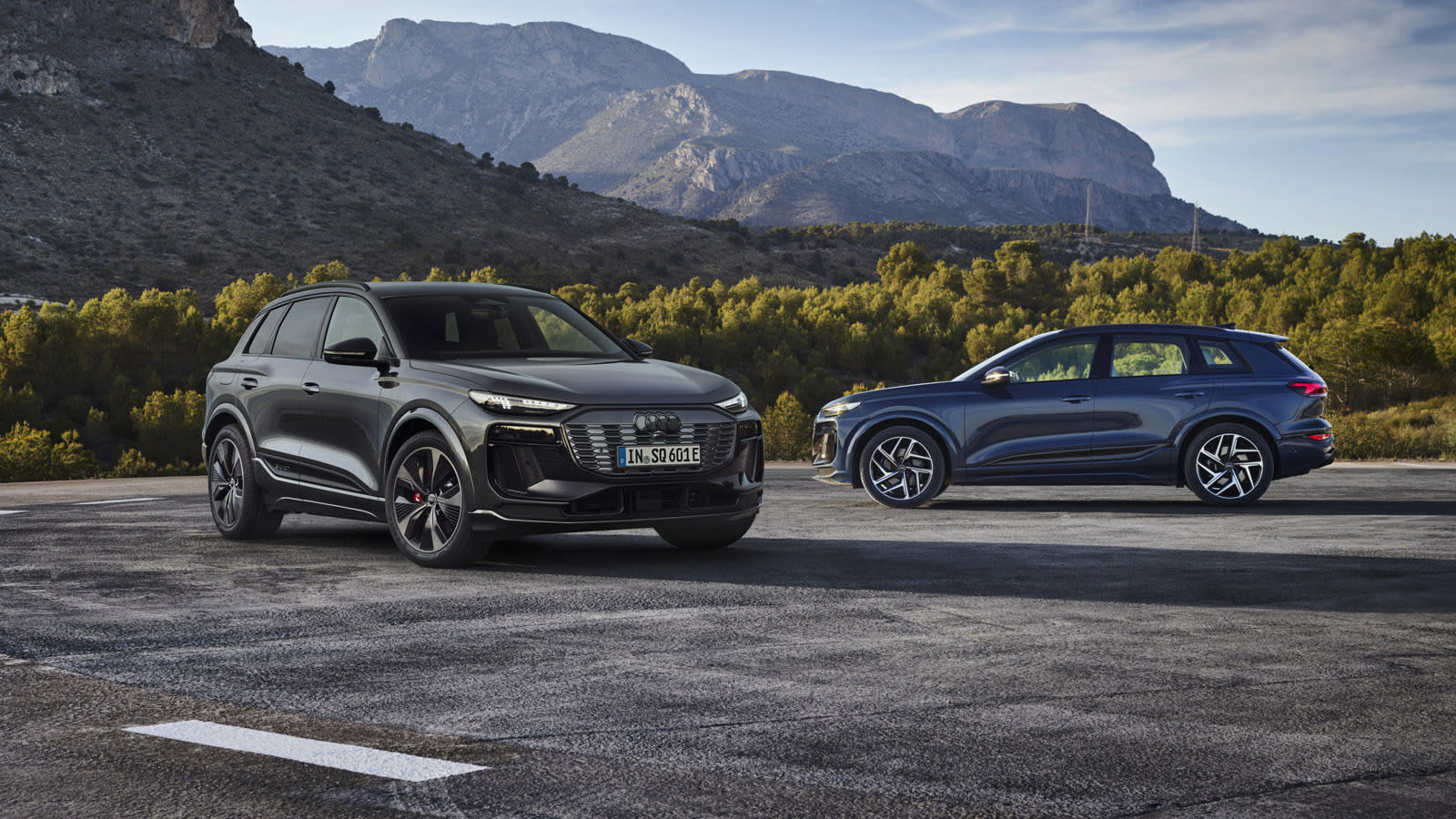 Audi Q6 E-Tron Tech Deep Dive: Details about the electric Macan's Audi ...