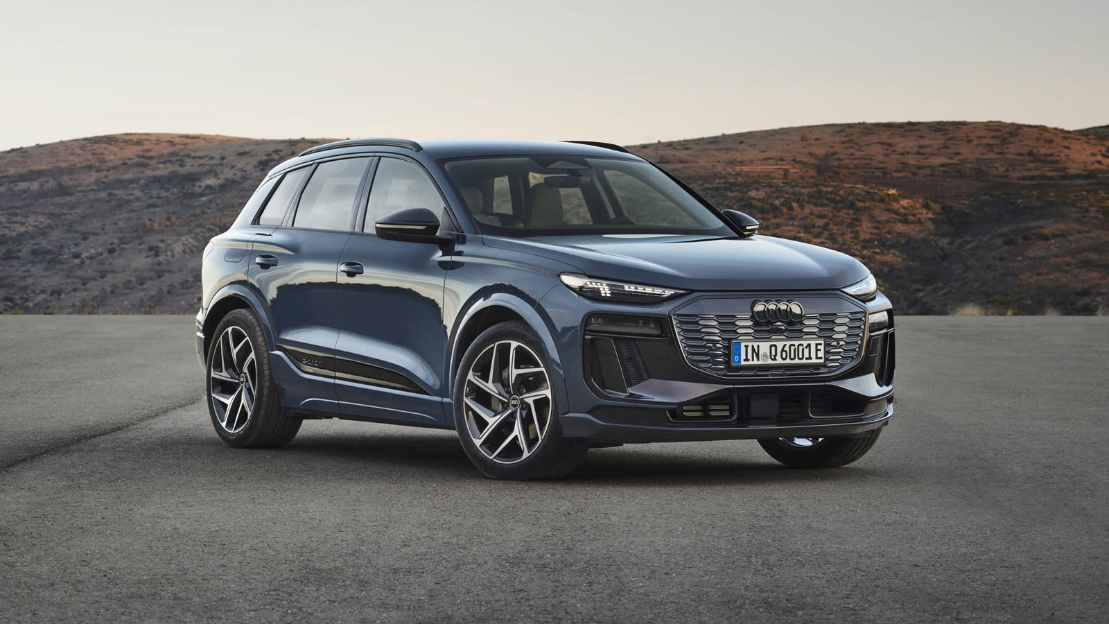 Audi Q6 E-Tron Tech Deep Dive: Details about the electric Macan's Audi ...