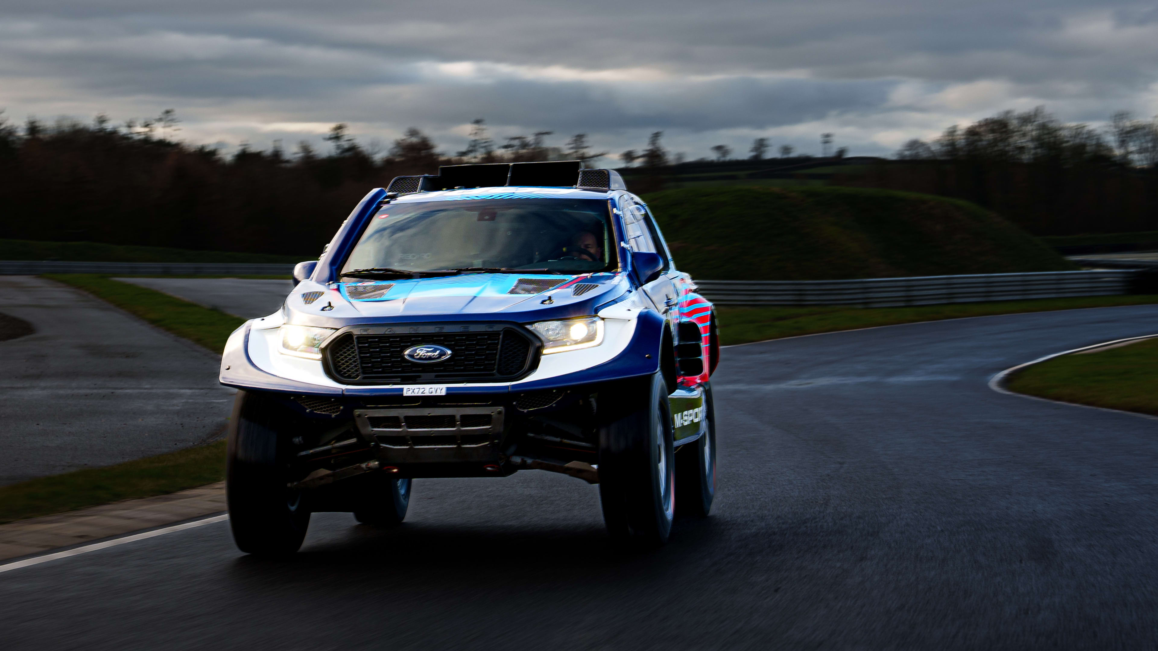 Ford Performance Ranger T1+ all dressed up for next month's Dakar Rally ...