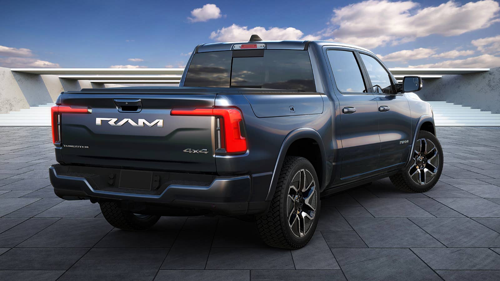 Ram executive sees potential in electrified performance trucks - Autoblog