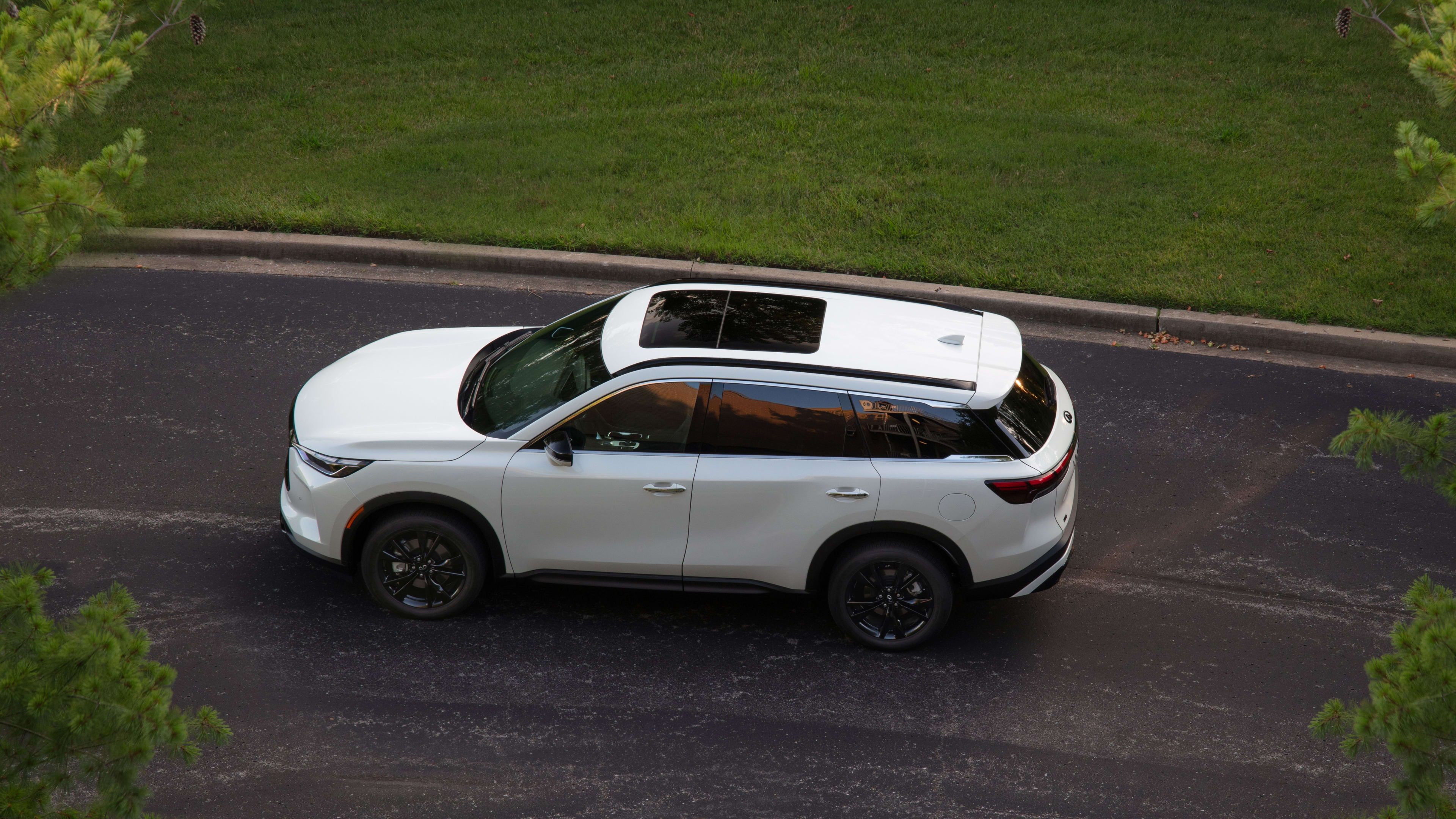 2025 Infiniti QX60 ditches V6, gains VC-turbo - Autoblog