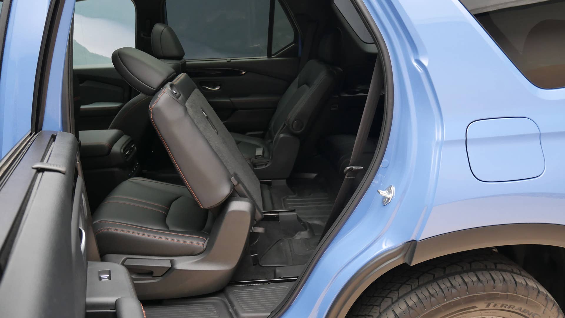 Honda Pilot 2023 3rd Row