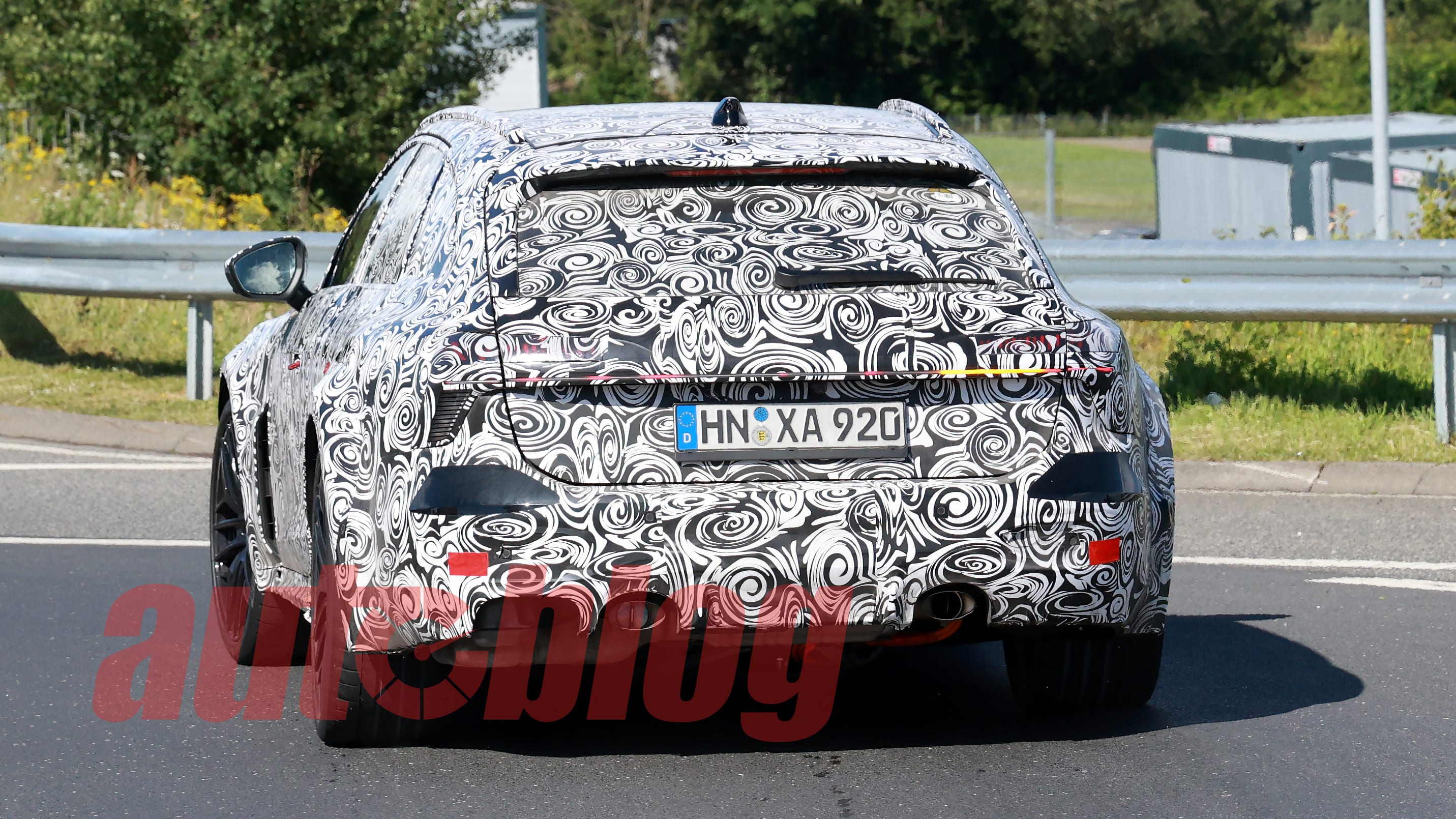 Next-gen Audi RS 7 Avant caught testing in new spy photos - Autoblog