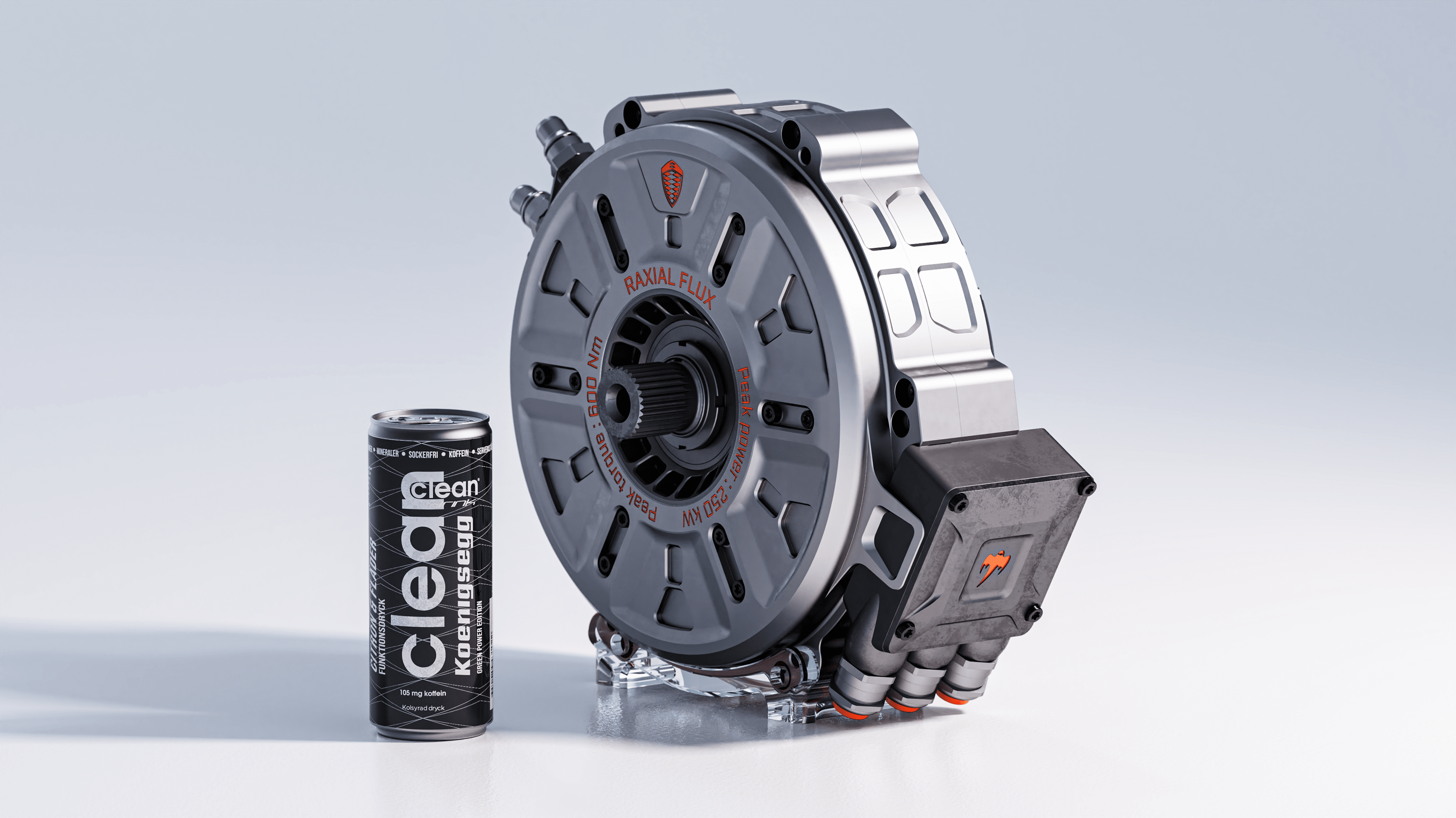 Koenigsegg Quark e-motor puts maxi power in a mini package - Autoblog