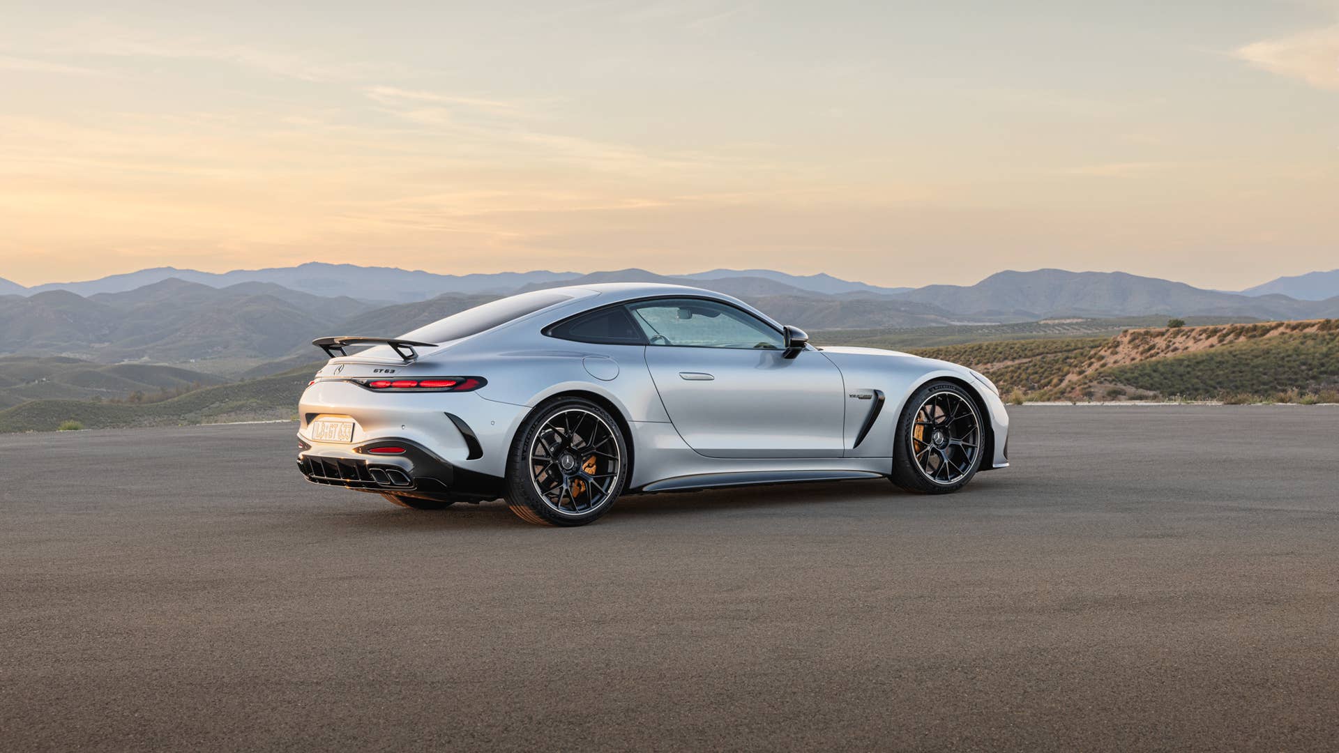 Mercedes-AMG GT enters its second generation with more power, more ...