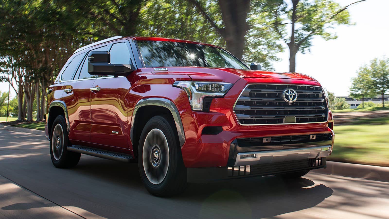 2024 Toyota Sequoia Review: Big and powerful, but very compromised ...