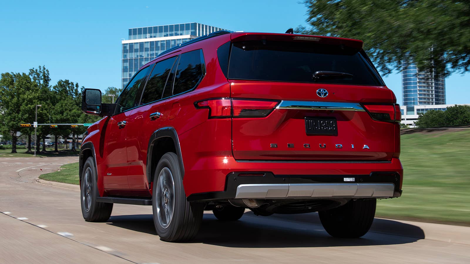2024 Toyota Sequoia Review: Big and powerful, but very compromised ...