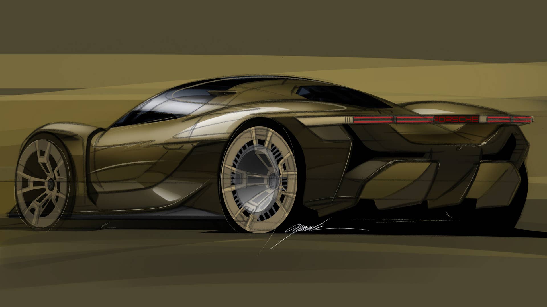 5 cool things about the Porsche Mission X concept car - Autoblog
