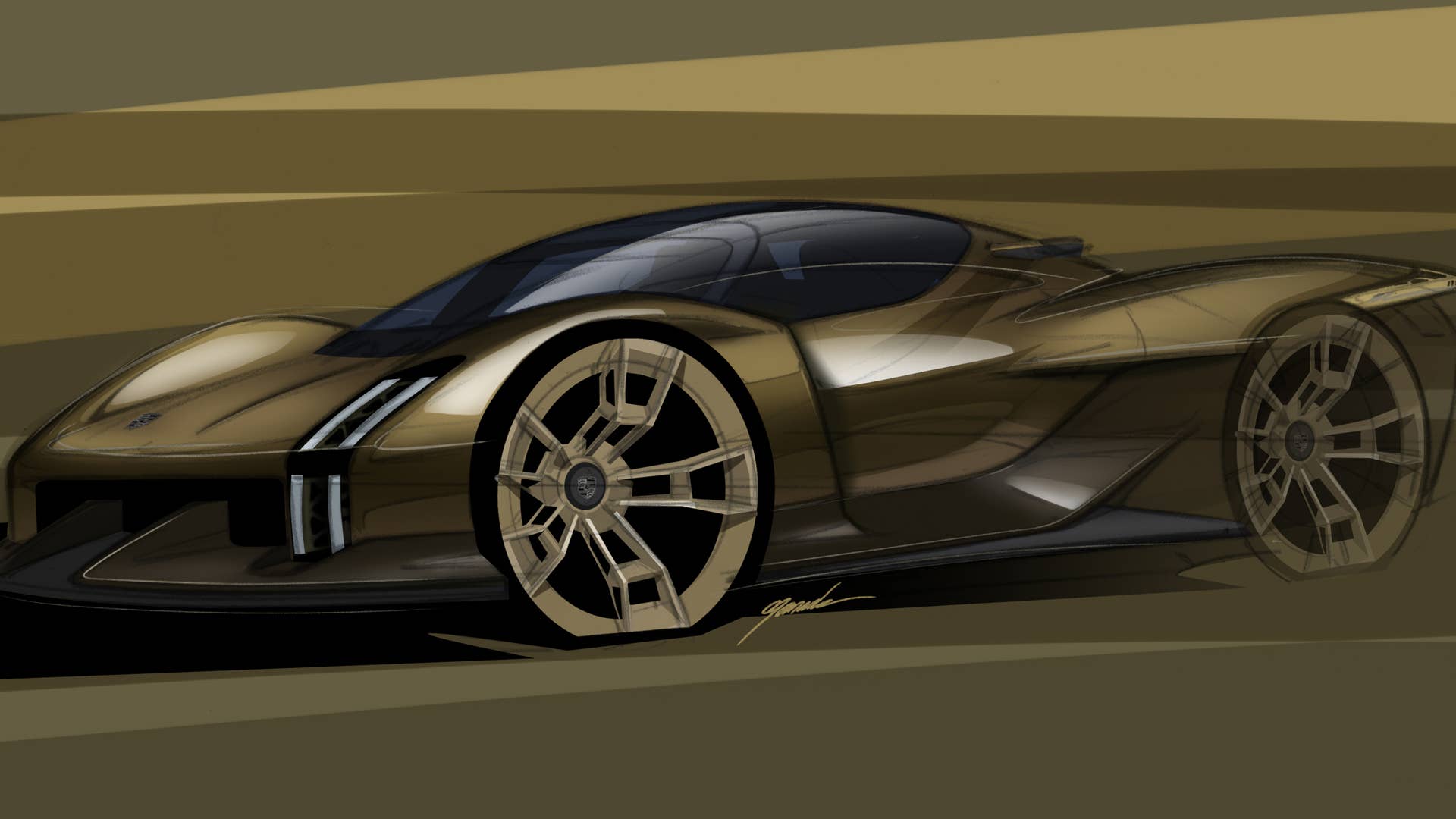 5 cool things about the Porsche Mission X concept car - Autoblog