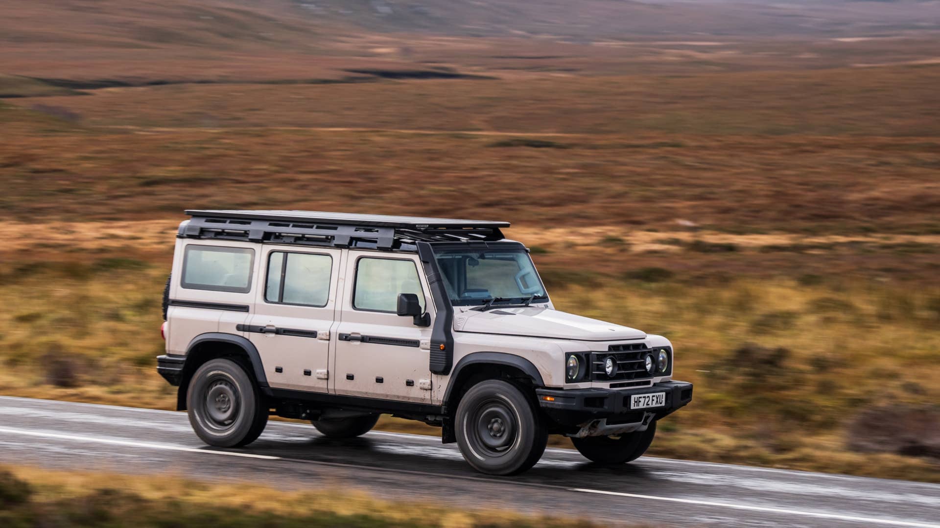 Ineos Grenadier First Drive Review: A brute force off-road tool - Autoblog