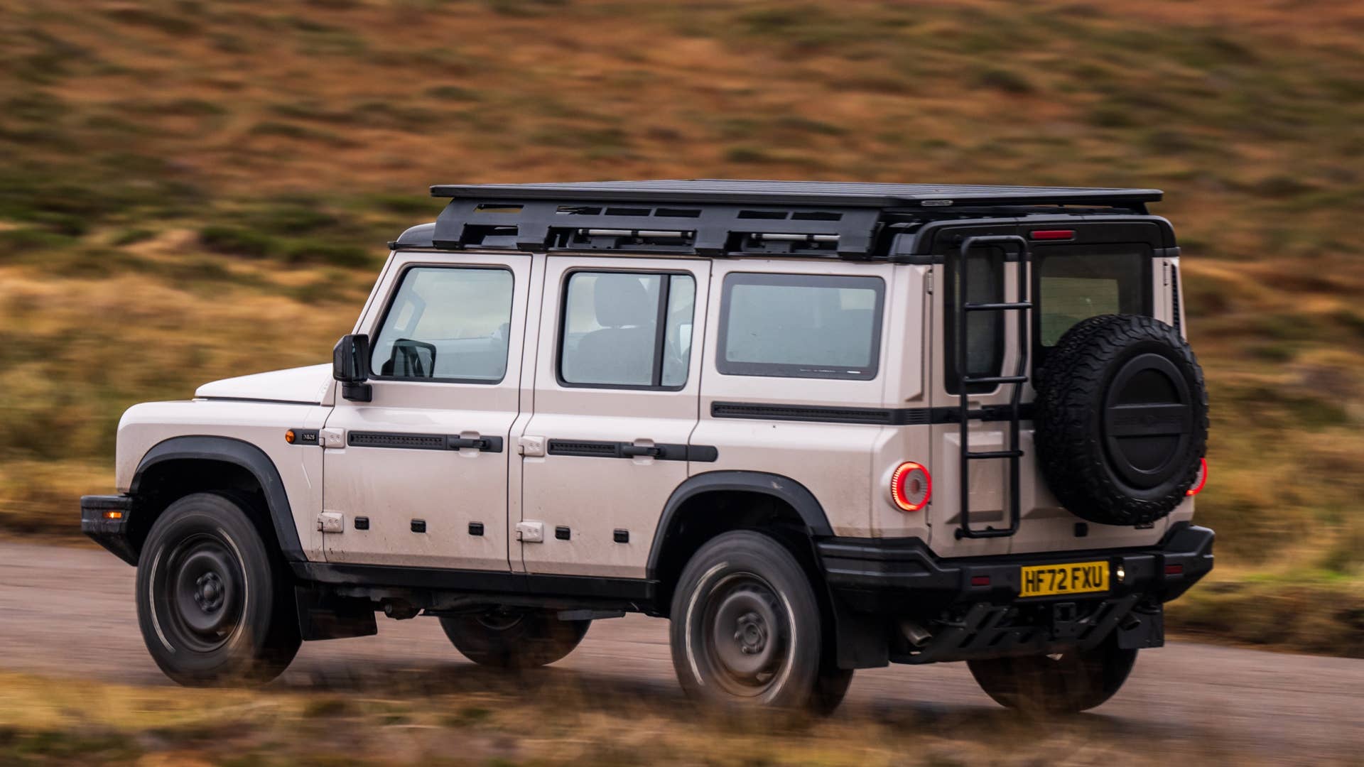 Ineos Grenadier First Drive Review: A brute force off-road tool - Autoblog