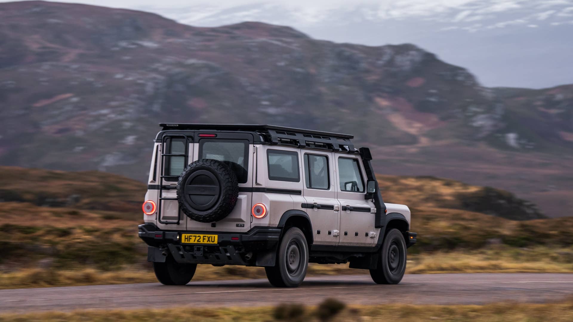 Ineos Grenadier First Drive Review: A brute force off-road tool - Autoblog
