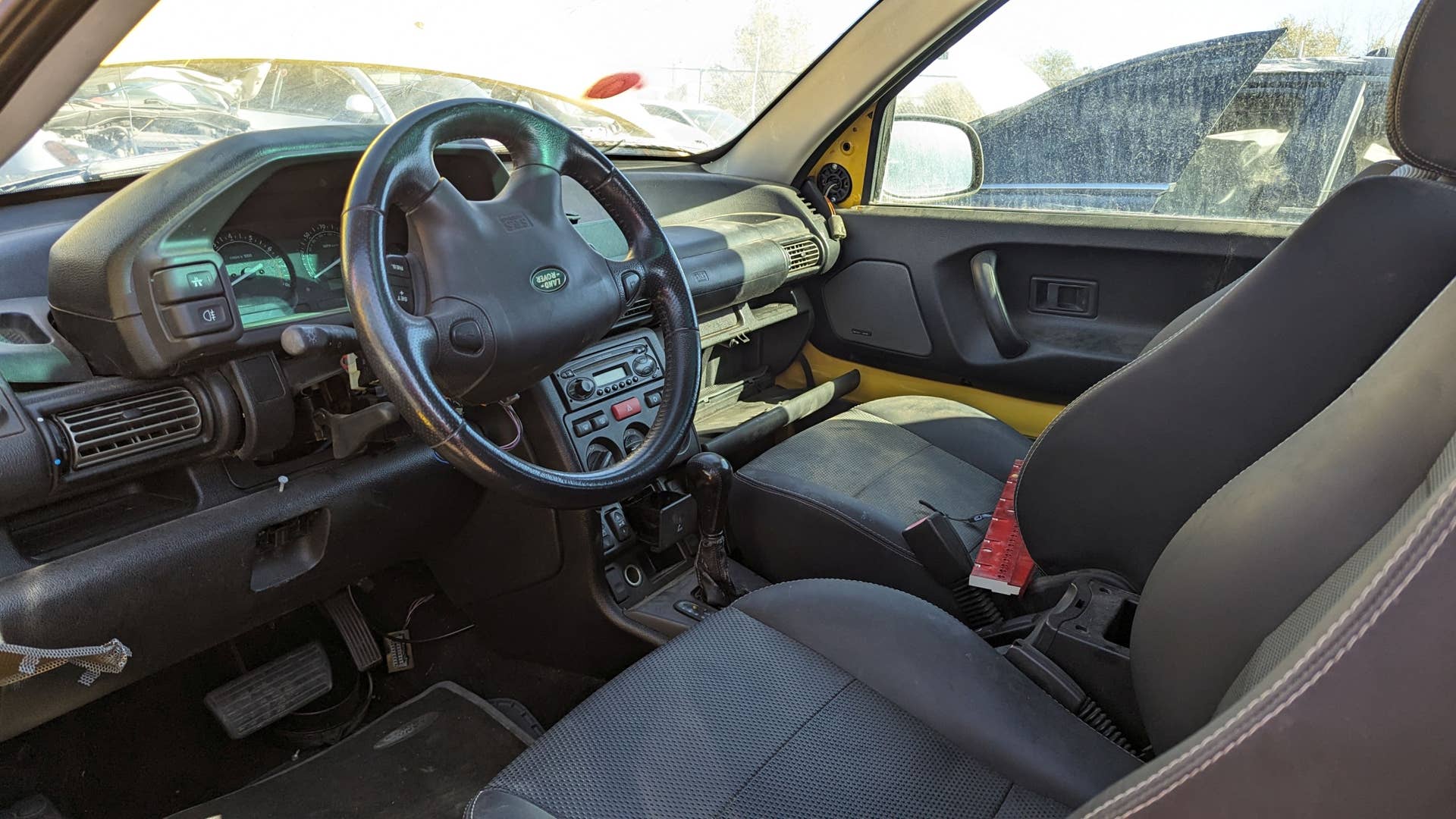 Junkyard Gem: 2003 Land Rover Freelander SE3 - Autoblog