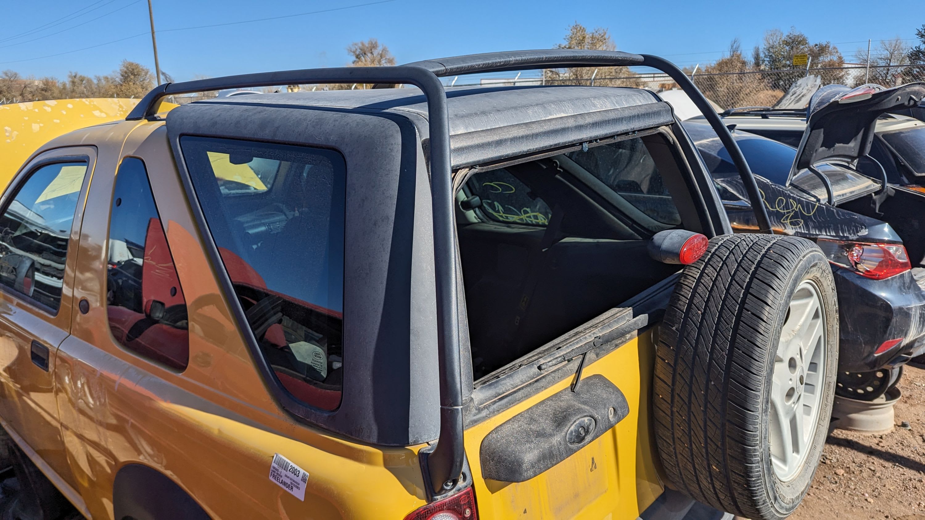 Junkyard Gem: 2003 Land Rover Freelander SE3 - Autoblog