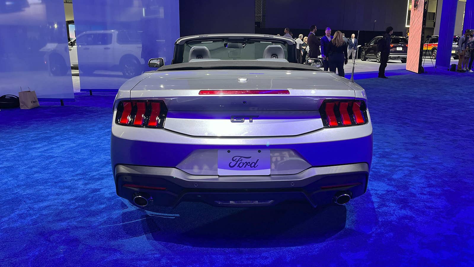 California Special package returns to 2024 Ford Mustang GT - Autoblog