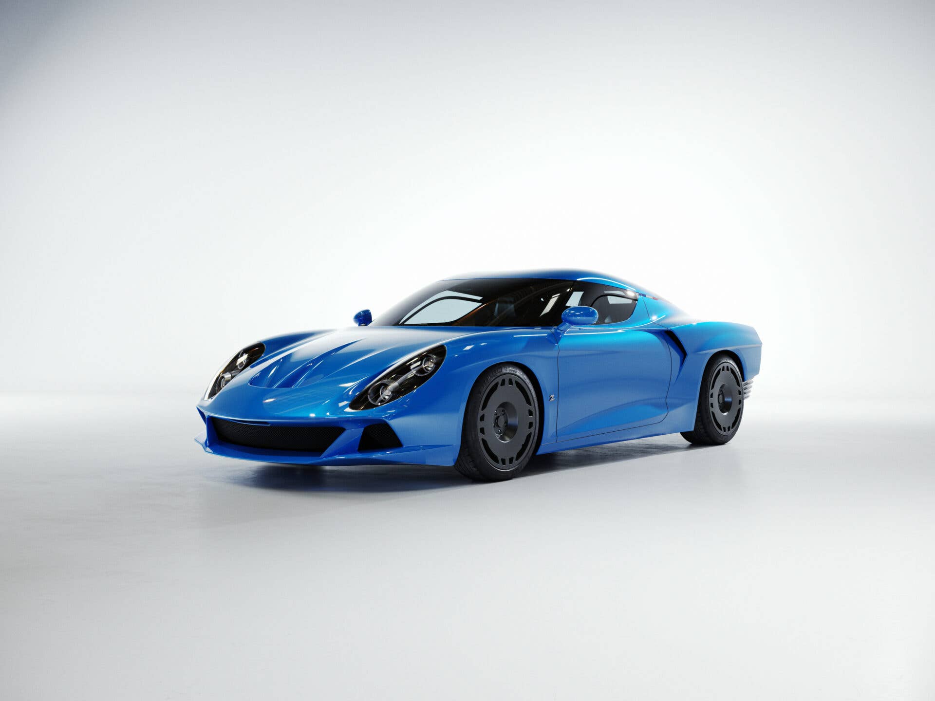 La Squadra x Zagato AGTZ Twin Tail touches the past with a tailcone ...