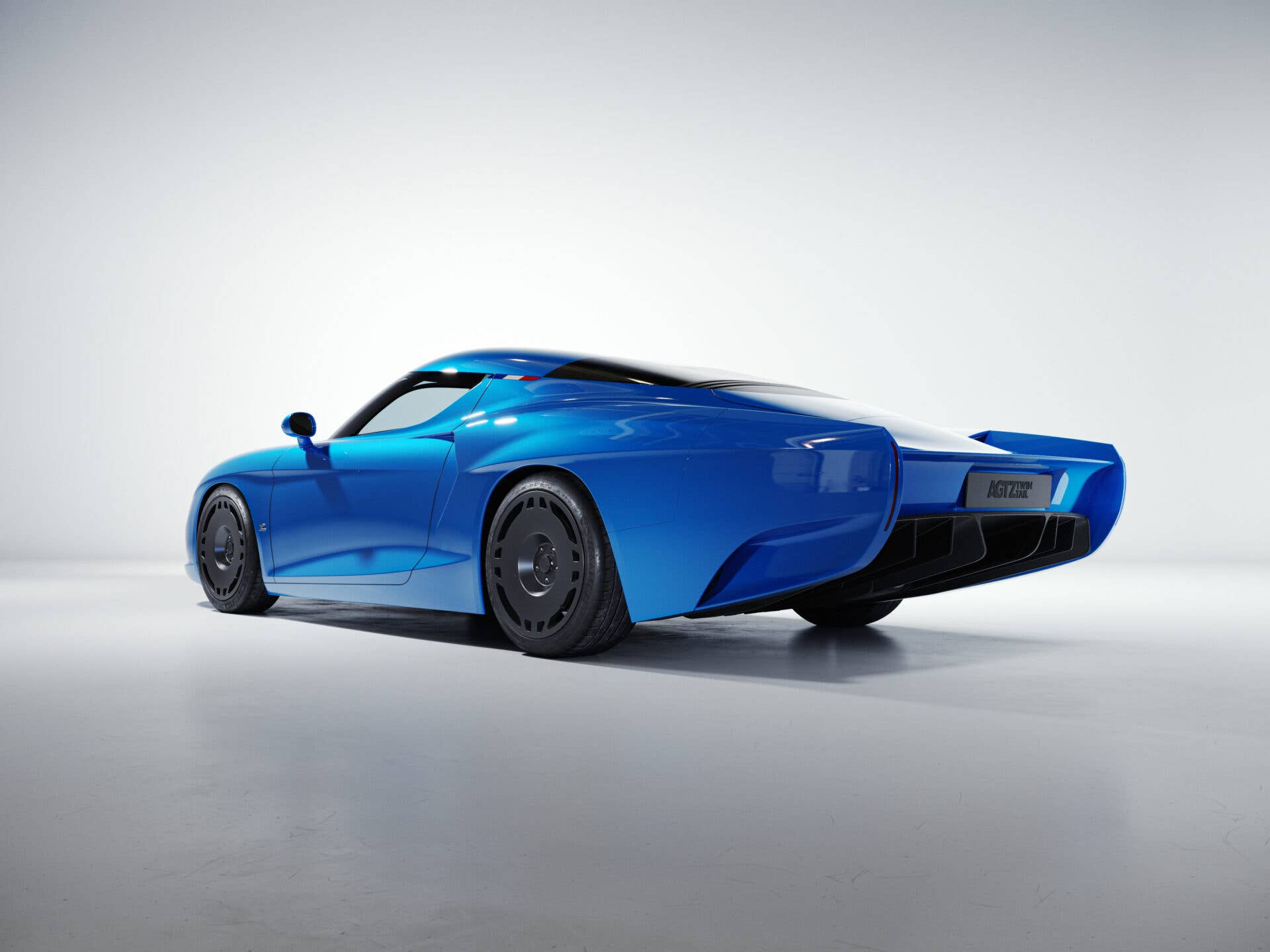 La Squadra x Zagato AGTZ Twin Tail touches the past with a tailcone ...
