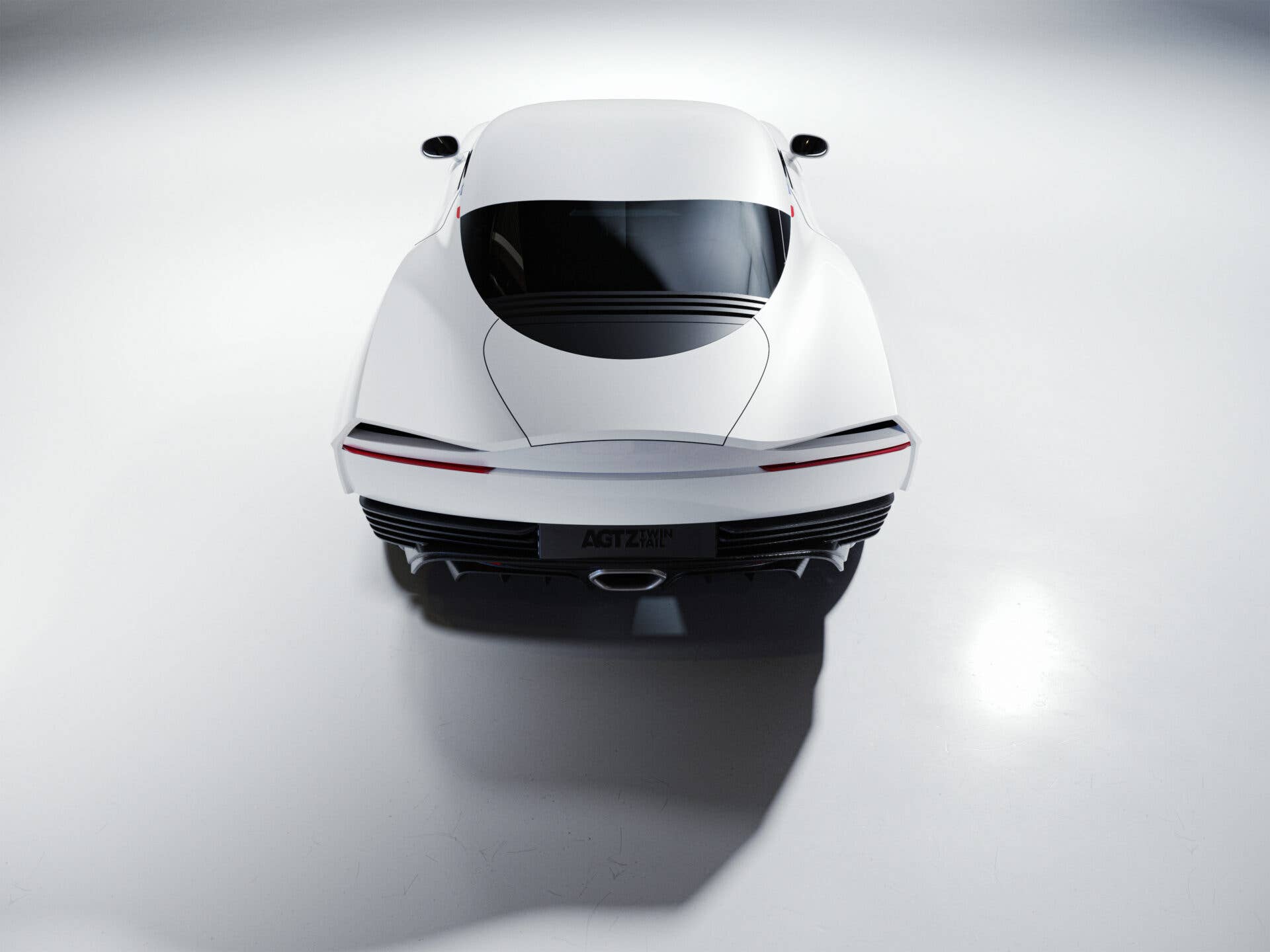 La Squadra x Zagato AGTZ Twin Tail touches the past with a tailcone ...