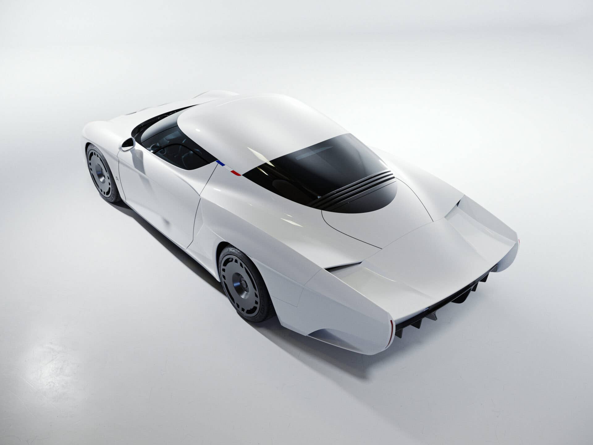 La Squadra x Zagato AGTZ Twin Tail touches the past with a tailcone ...