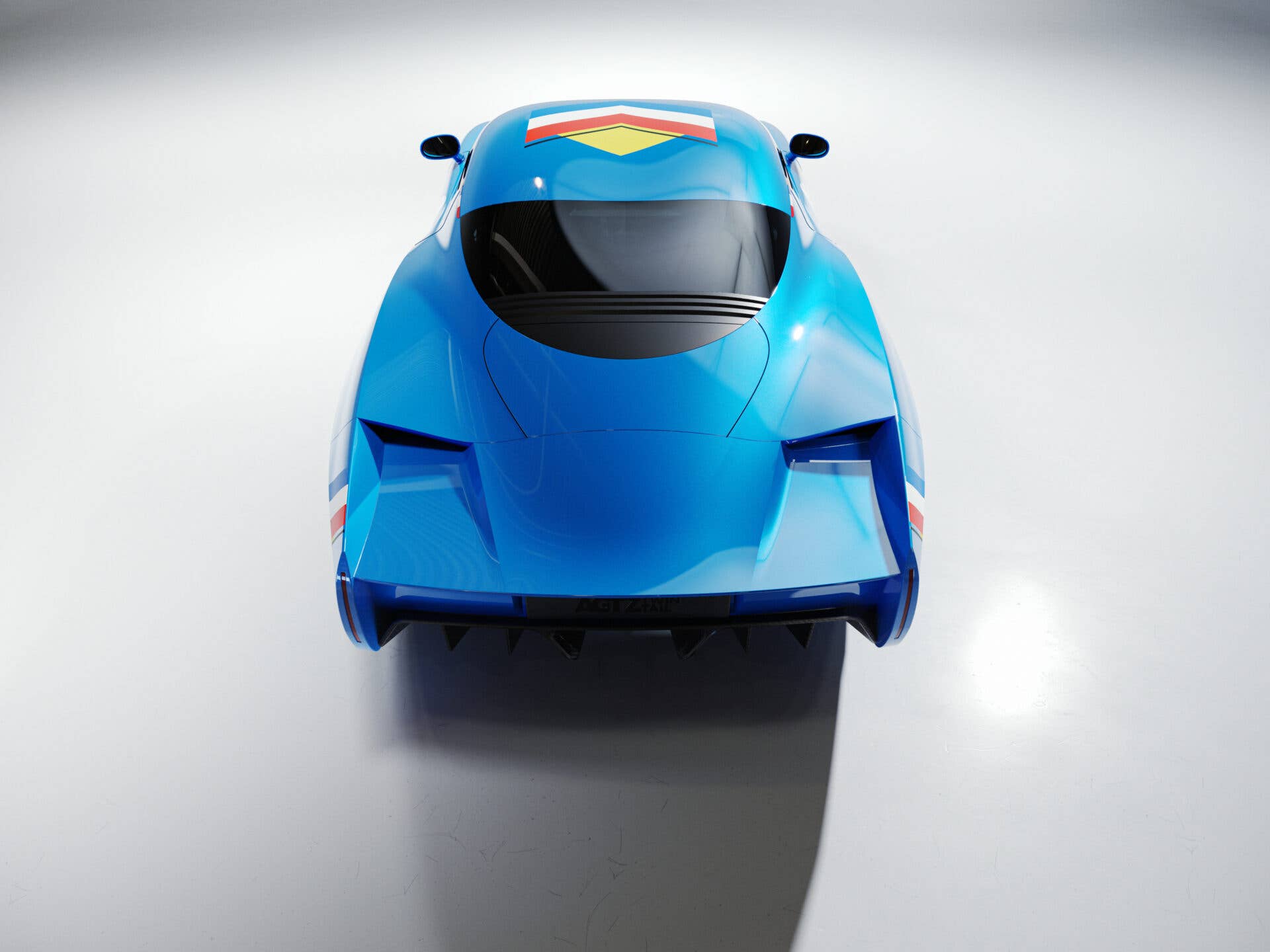 La Squadra x Zagato AGTZ Twin Tail touches the past with a tailcone ...