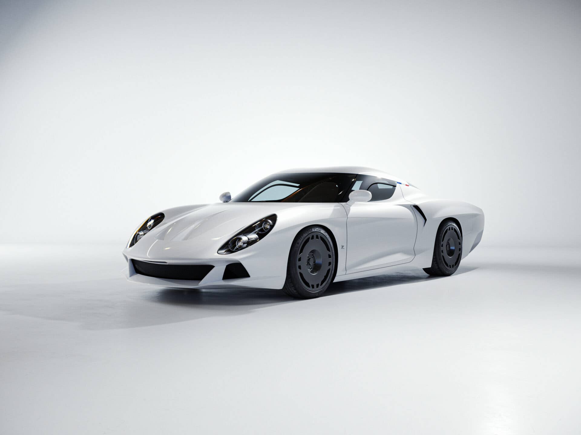 La Squadra x Zagato AGTZ Twin Tail touches the past with a tailcone ...