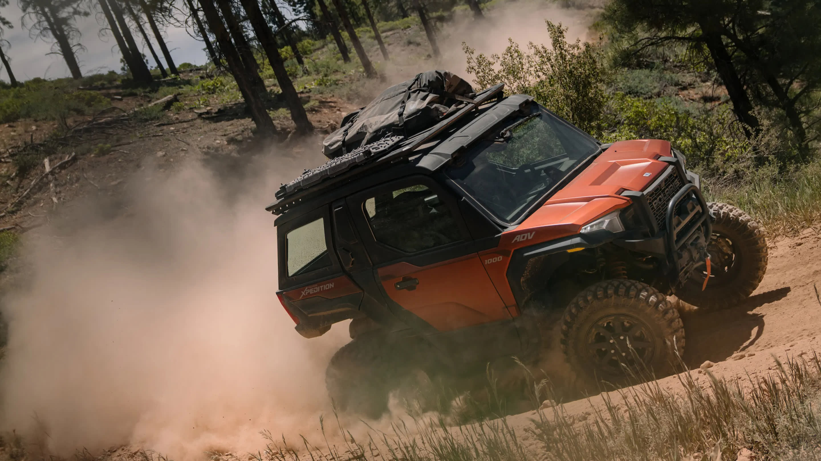 Polaris Xpedition XP and ADV add overlanding to the UTV menu - Autoblog