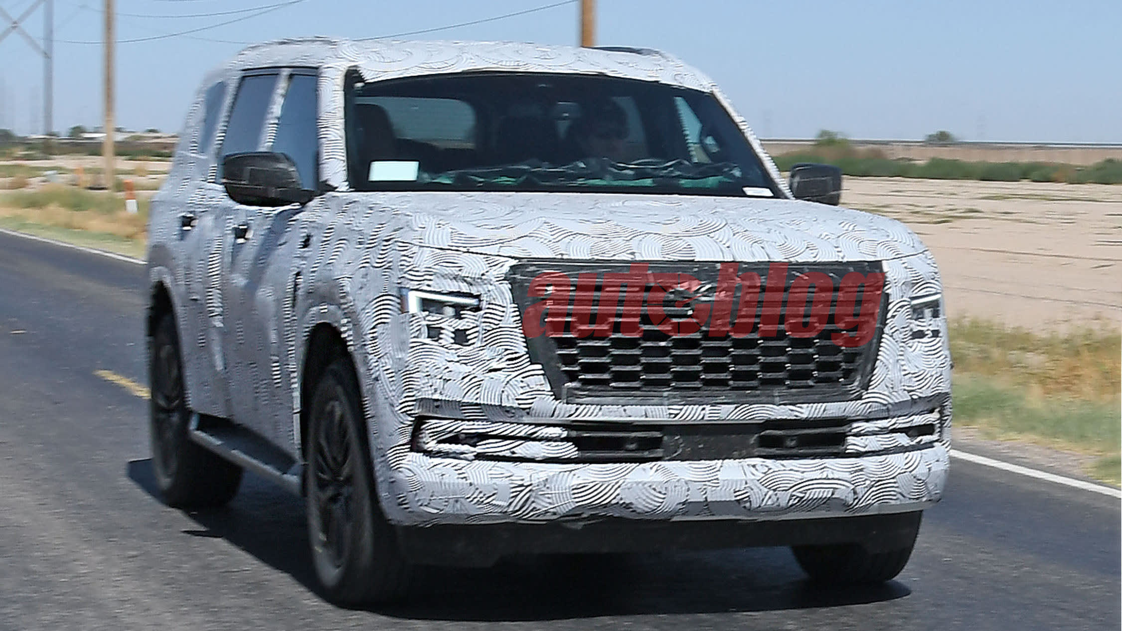 2024 Nissan Armada keeps V8, jettisons base S trim - Autoblog