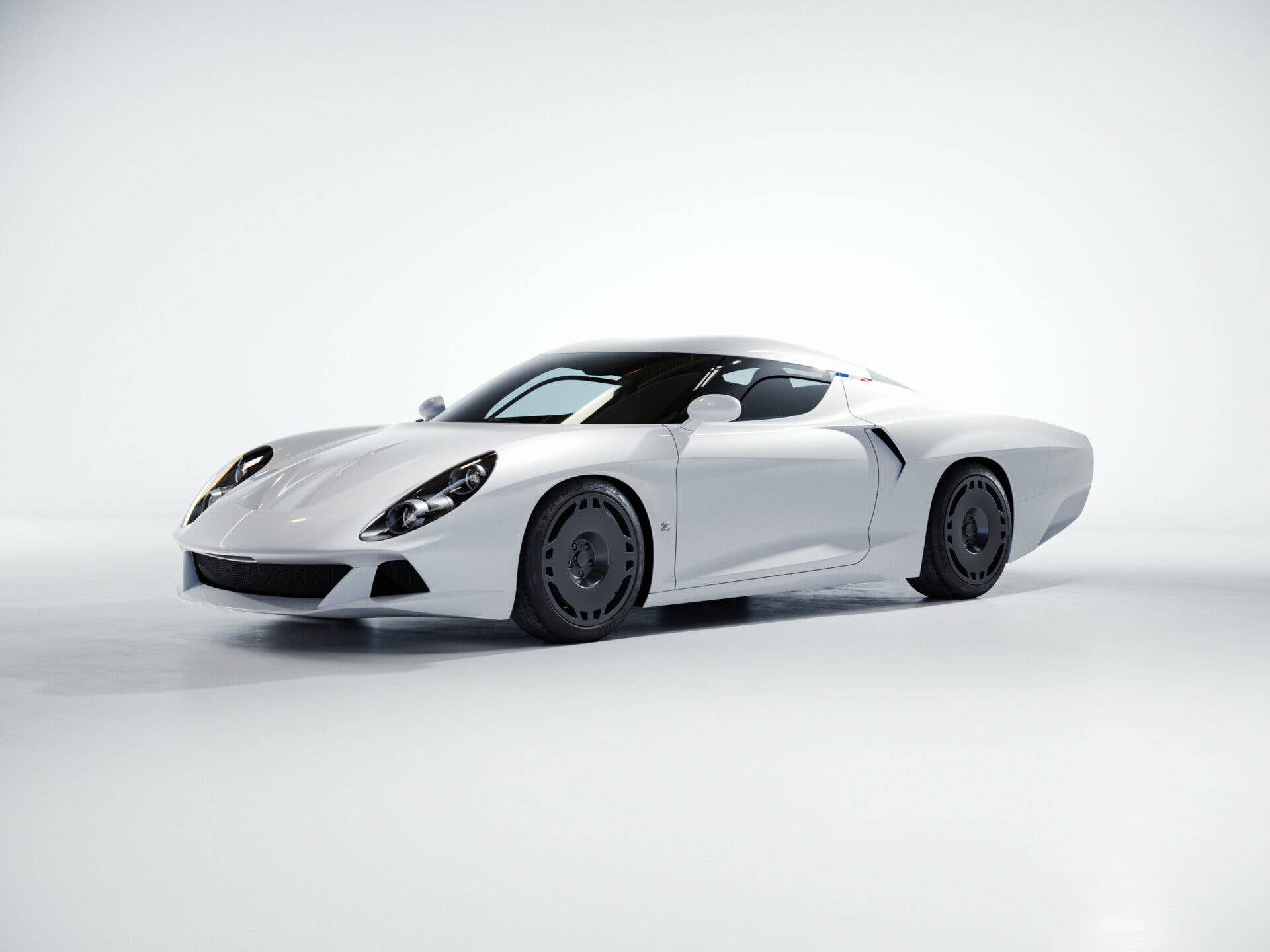 La Squadra x Zagato AGTZ Twin Tail touches the past with a tailcone ...