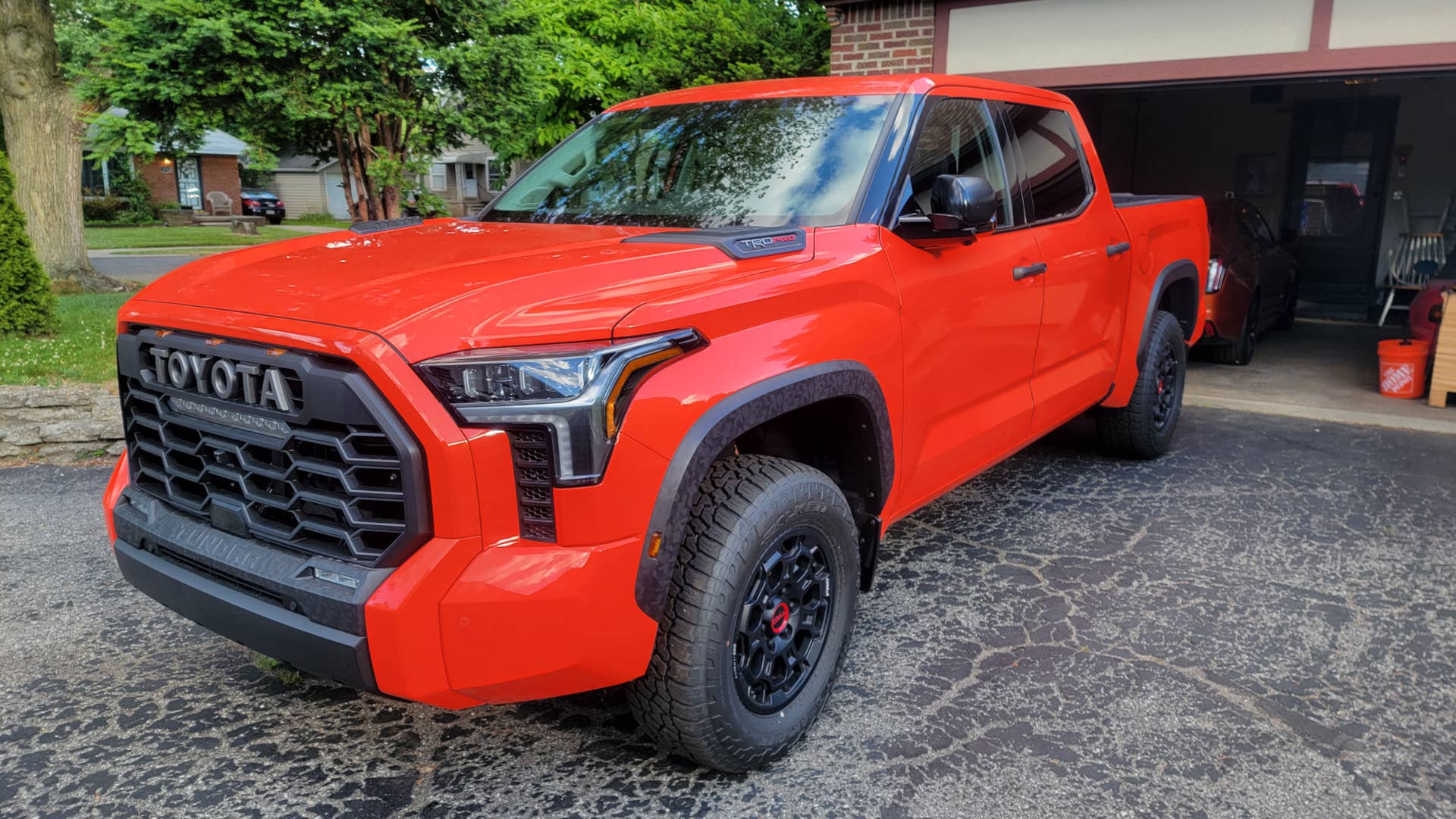 2022 Toyota Tundra TRD Pro Road Test: Conspicuous conservatism - Autoblog