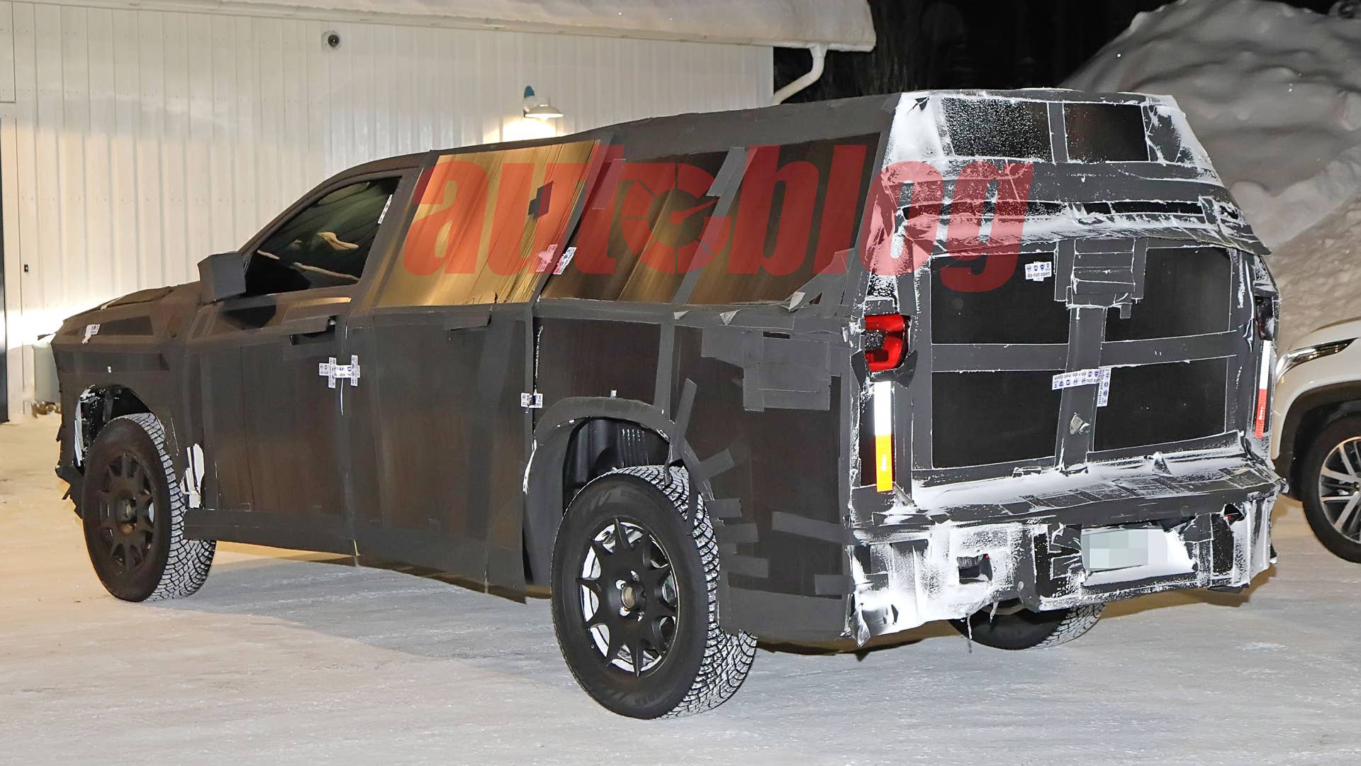 Ram 1200 caught in spy photos may preview the return of a U.S. Dakota ...