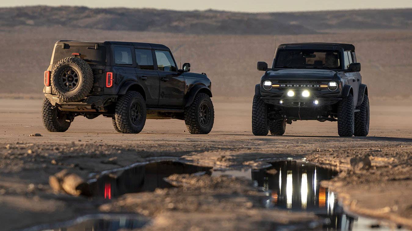 Fox's King of the Hammers Edition Ford Bronco brings The Hammers home ...