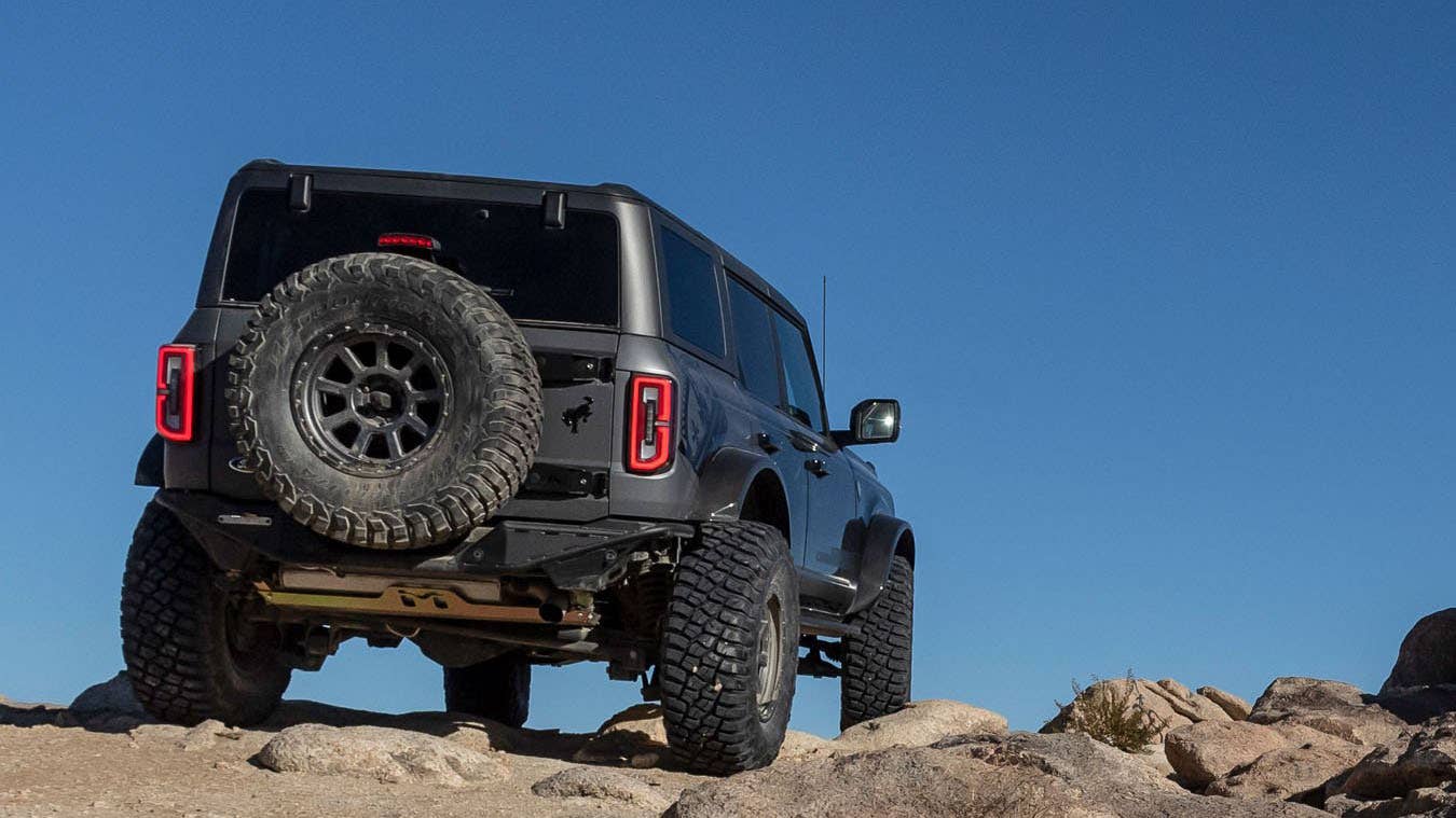 Fox's King of the Hammers Edition Ford Bronco brings The Hammers home ...