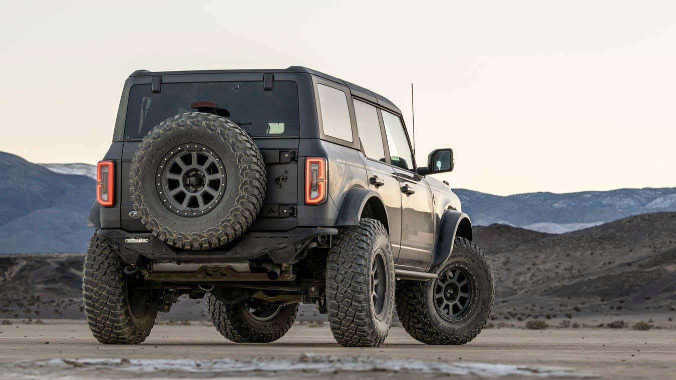 Fox's King of the Hammers Edition Ford Bronco brings The Hammers home ...