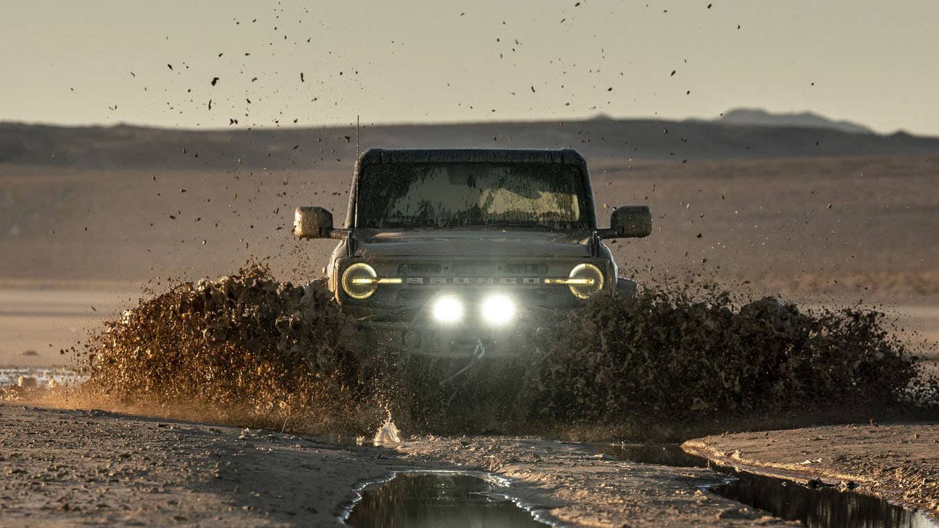 Fox's King of the Hammers Edition Ford Bronco brings The Hammers home ...