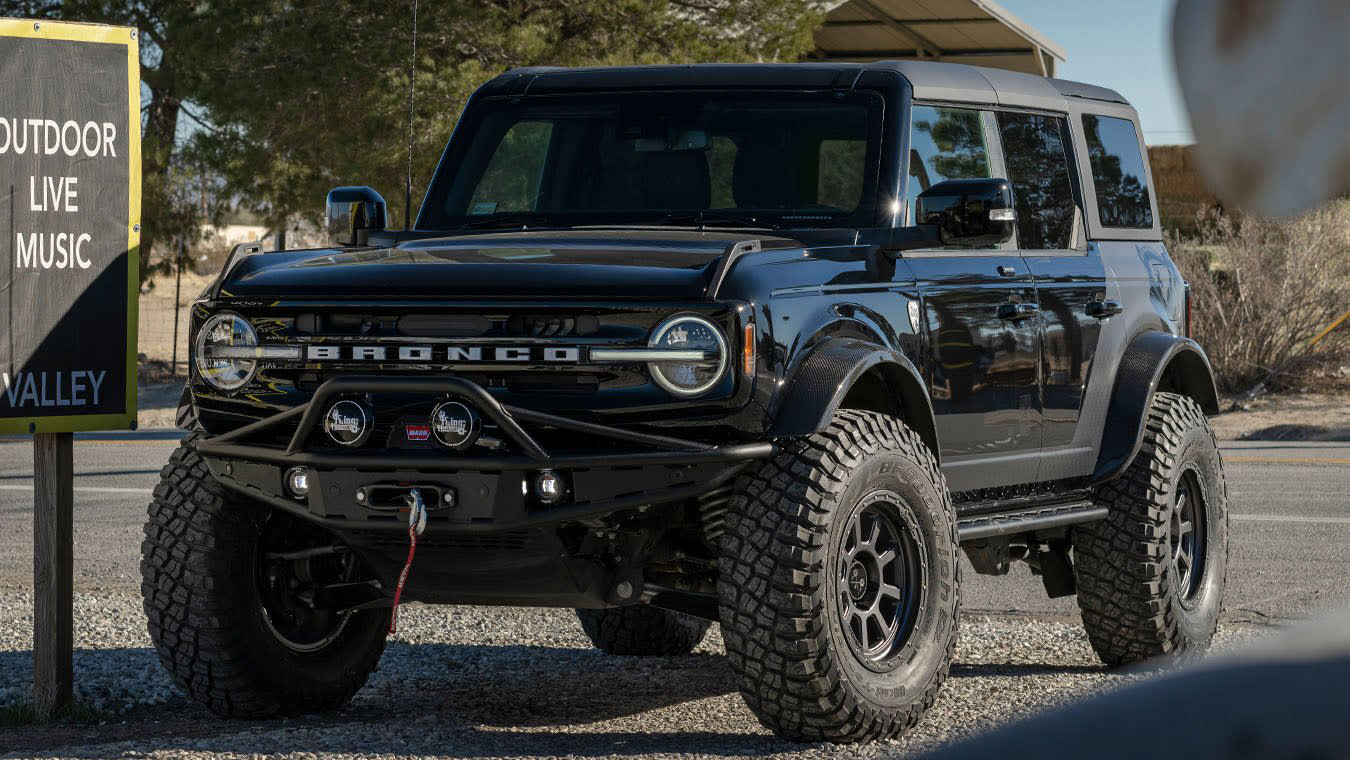 Fox's King of the Hammers Edition Ford Bronco brings The Hammers home ...