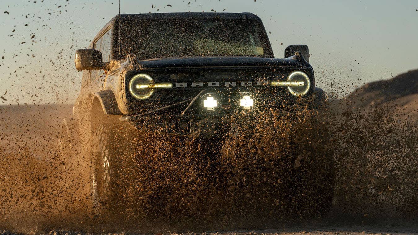 Fox's King of the Hammers Edition Ford Bronco brings The Hammers home ...