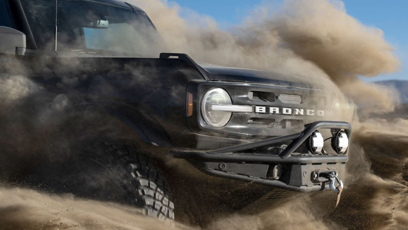 Fox's King of the Hammers Edition Ford Bronco brings The Hammers home ...