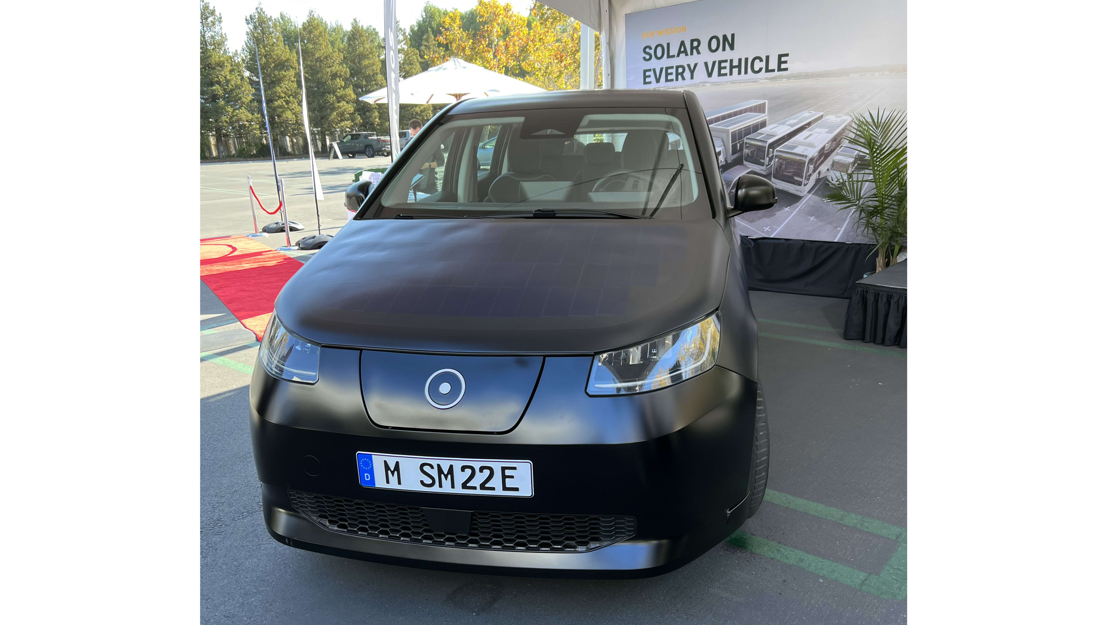 Sono Motors solar-powered EV hatchback first ride: Here comes the Sion ...